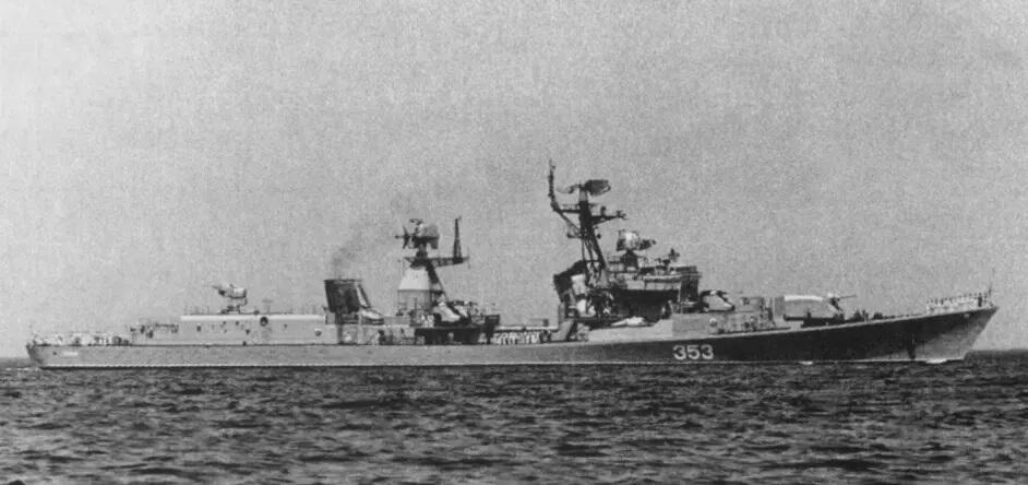 导弹时代的探索——苏联56型驱逐舰概览（上） - 哔哩哔哩