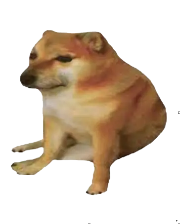 有朋友想要的Cheems图片素材 - 哔哩哔哩