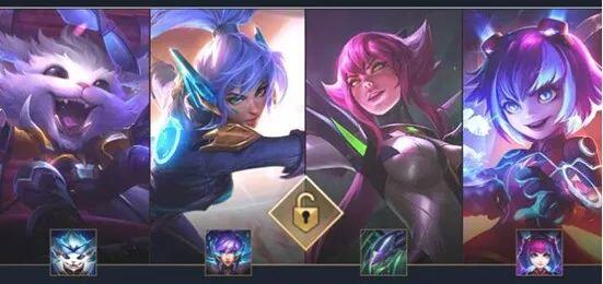 LOL：盘点所有会赠送头像的皮肤，有的皮肤会送5款头像 - 哔哩哔哩