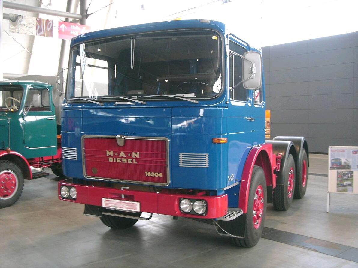 德意志猛狮:德国曼(MAN)百年发展史 - 哔哩哔哩