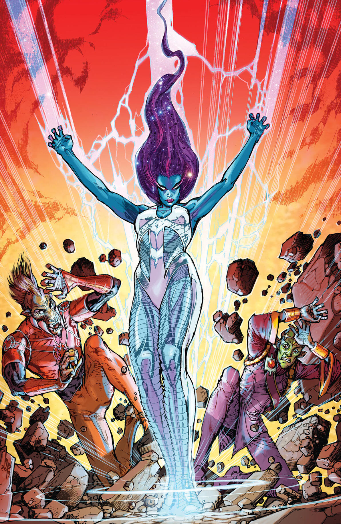 贪婪的使者，欲望的化身——拉弗利兹（Larfleeze）DC.3 - 哔哩哔哩