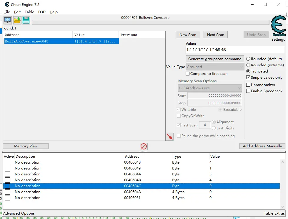 【CheatEngine基础教程】二、Cheat Engine的使用 - 哔哩哔哩