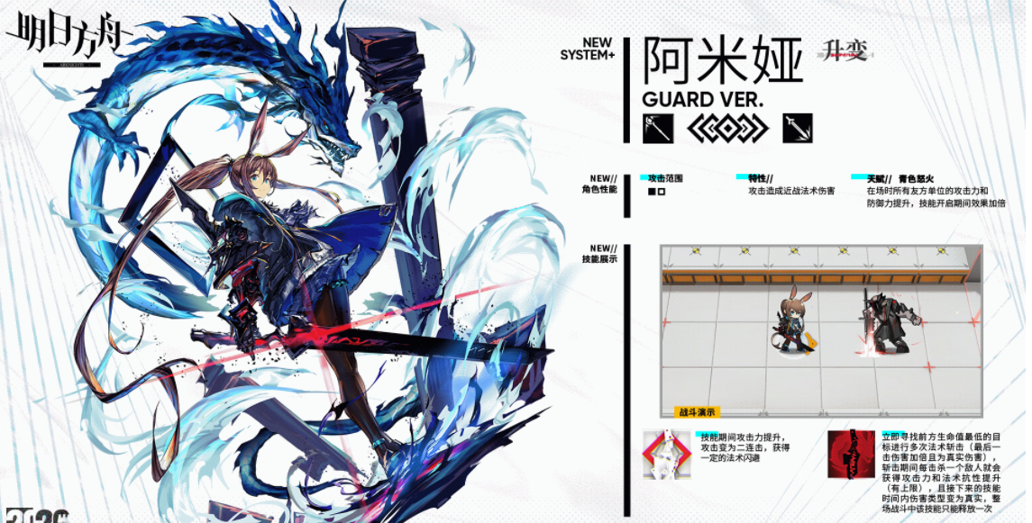 明日方舟：通关JT8-2解锁阿米娅升变系统，精英2为硬性条件，助战不可替代 - 哔哩哔哩