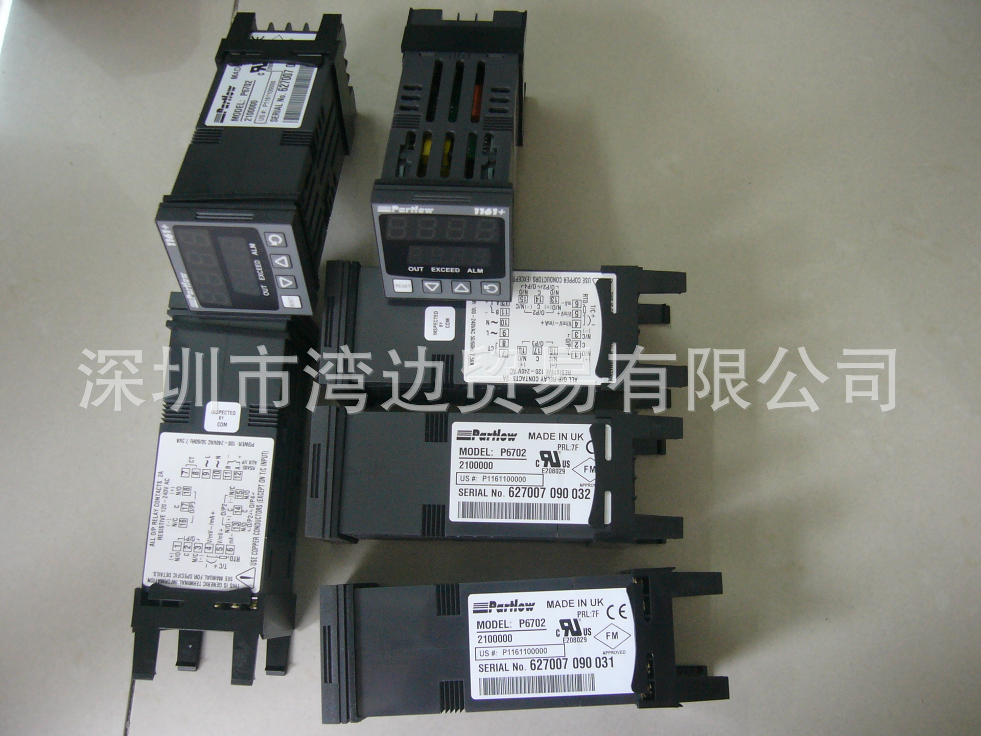 美国Partlow West 1161+温控器 - 哔哩哔哩