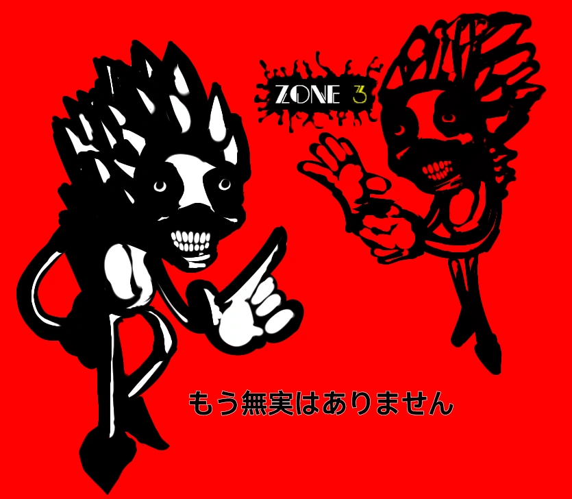 (最初版）『sonic.EXE』人物介绍:No More Innocence - 哔哩哔哩