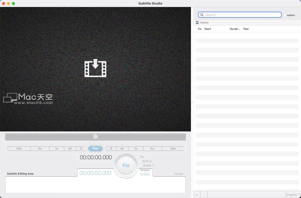 视频字幕制作软件：Subtitle Studio for mac - 哔哩哔哩