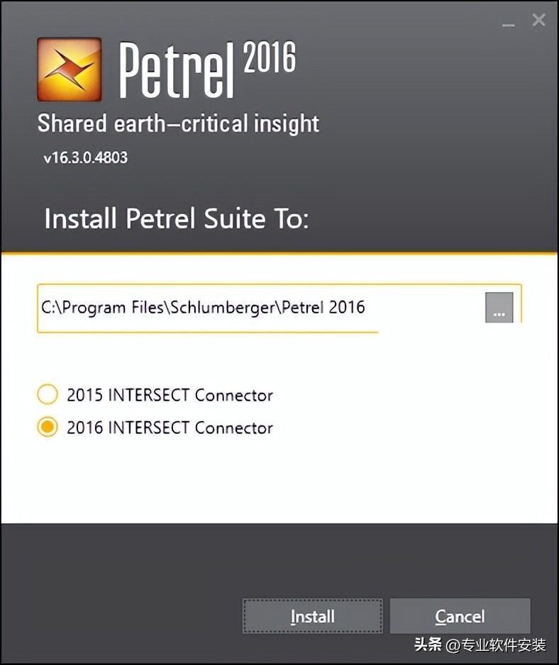 Petrel 2016软件安装包和安装教程 - 哔哩哔哩