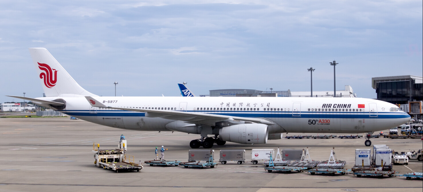 空客A330-300大盘点-载旗航篇 - 哔哩哔哩