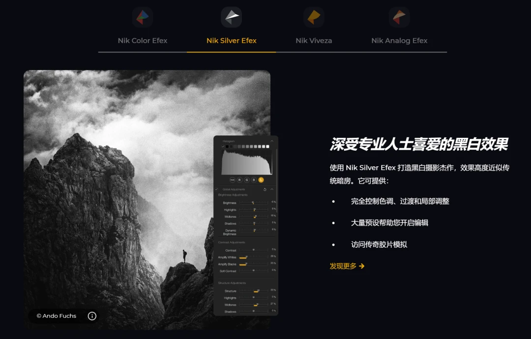 刚刚更新，全新 Nik Collection 6.3 升级版，支持到最新PS/LR2023版，功能更强大 - 哔哩哔哩