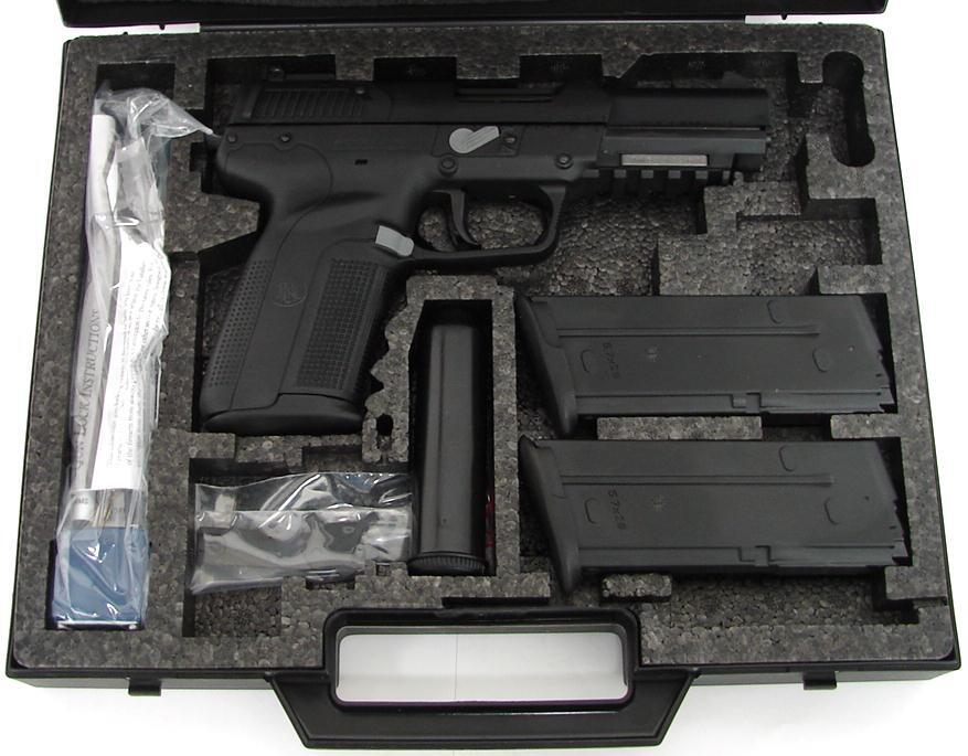 [轻武器科普] 警察杀手——Five-seveN手枪 - 哔哩哔哩