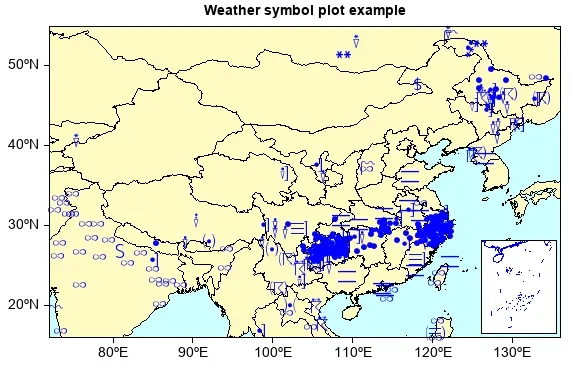 MeteoInfoLab处理MICAPS数据（一） - 哔哩哔哩