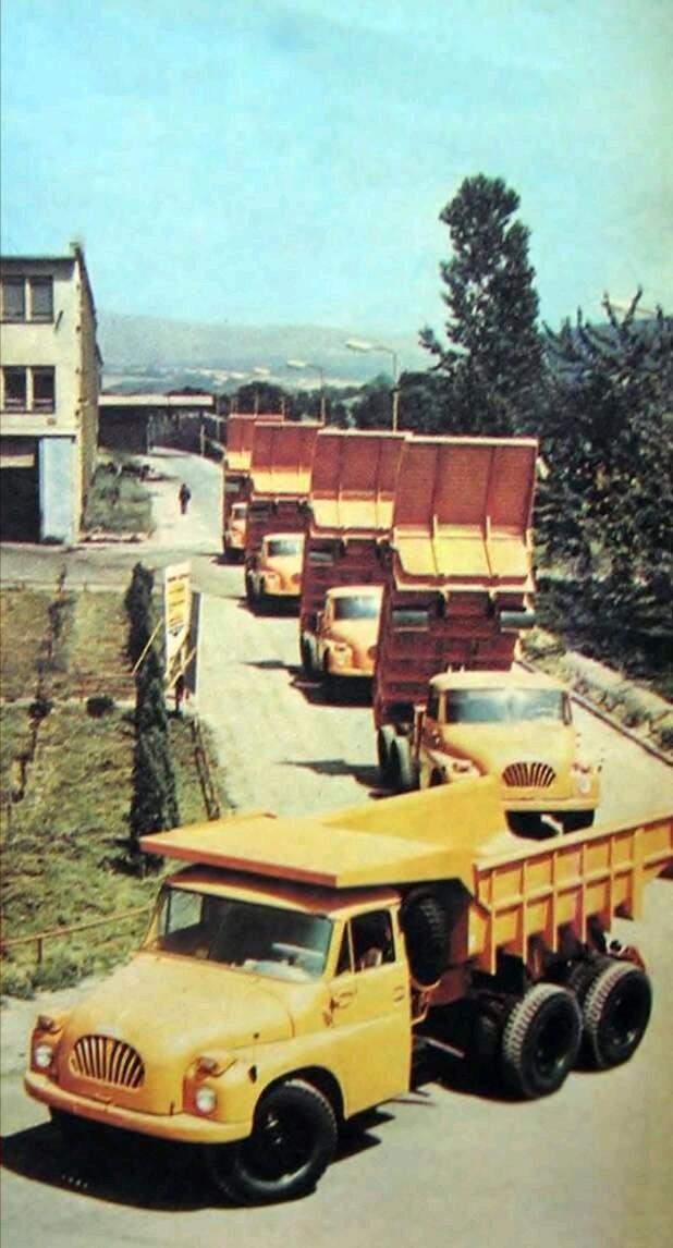 捷克斯洛伐克Tatra T138/148型载重汽车 - 哔哩哔哩