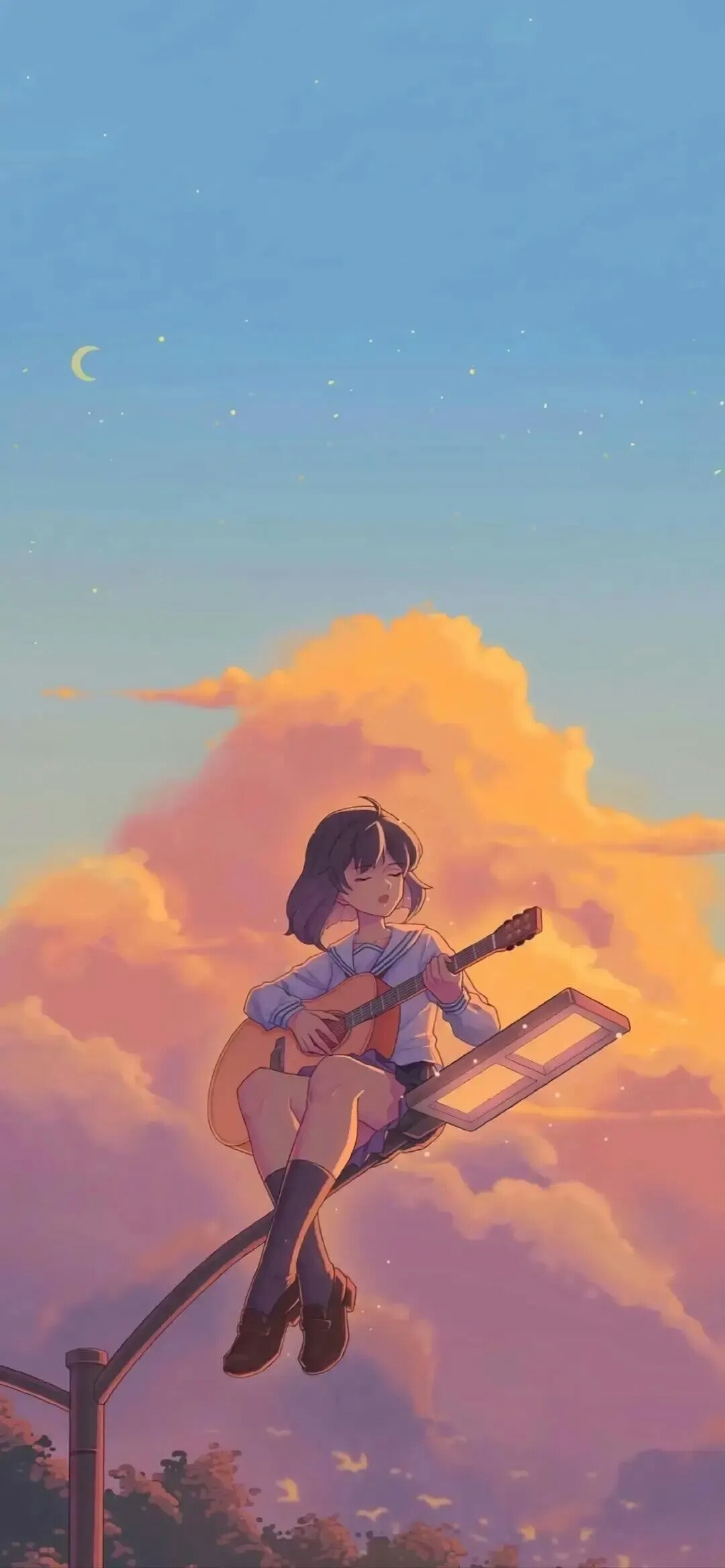 【4K全面屏手机壁纸分享】第四期，每周一更新，4K下载原图 - 哔哩哔哩