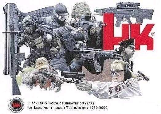 H&K德国黑克勒和科赫责任有限公司 - 哔哩哔哩