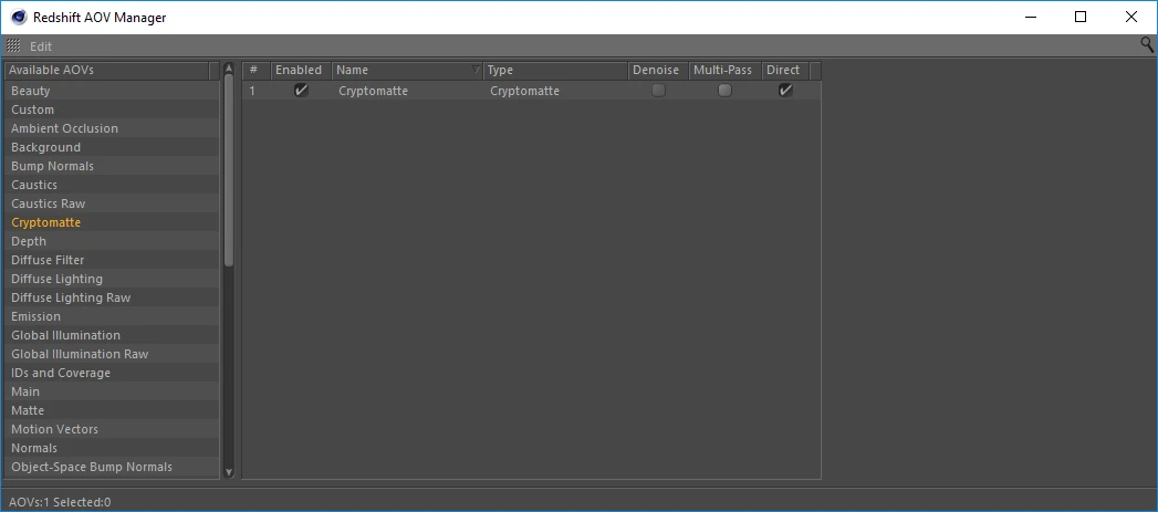 Redshift每日复习005-AOV多通道分层渲染 - 哔哩哔哩