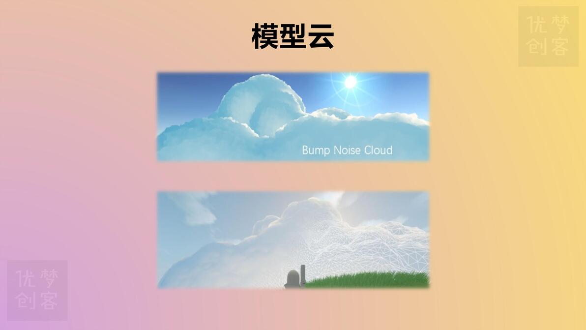 小白也能看懂的Ray March体积云 - 哔哩哔哩