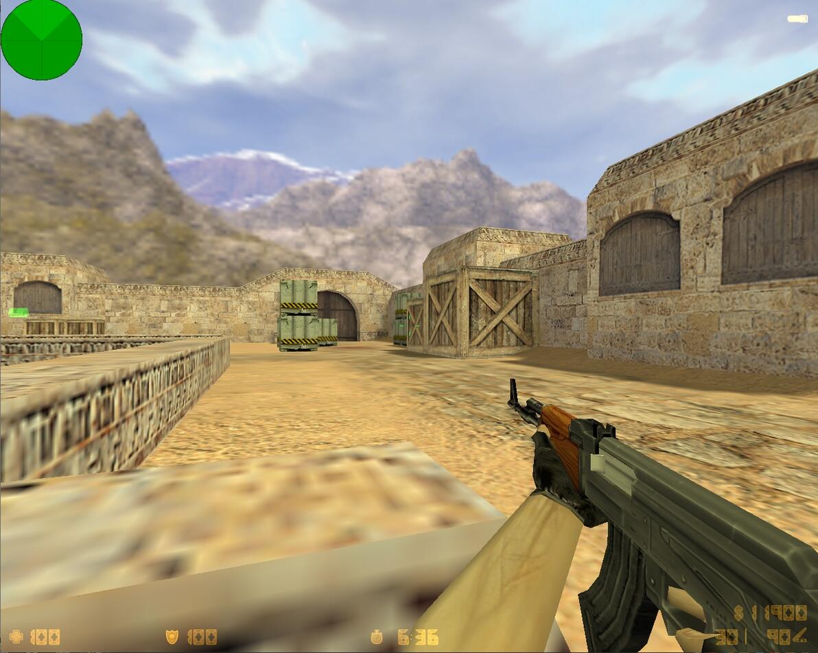 de_dust和de_dust2在设计上的区别 - 哔哩哔哩