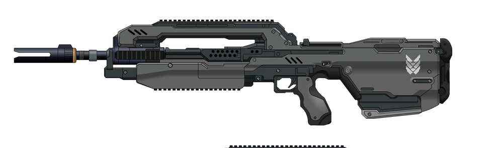 【HALO军械频道R】M113特种用途步枪 —— 侦察步枪系统 - 哔哩哔哩