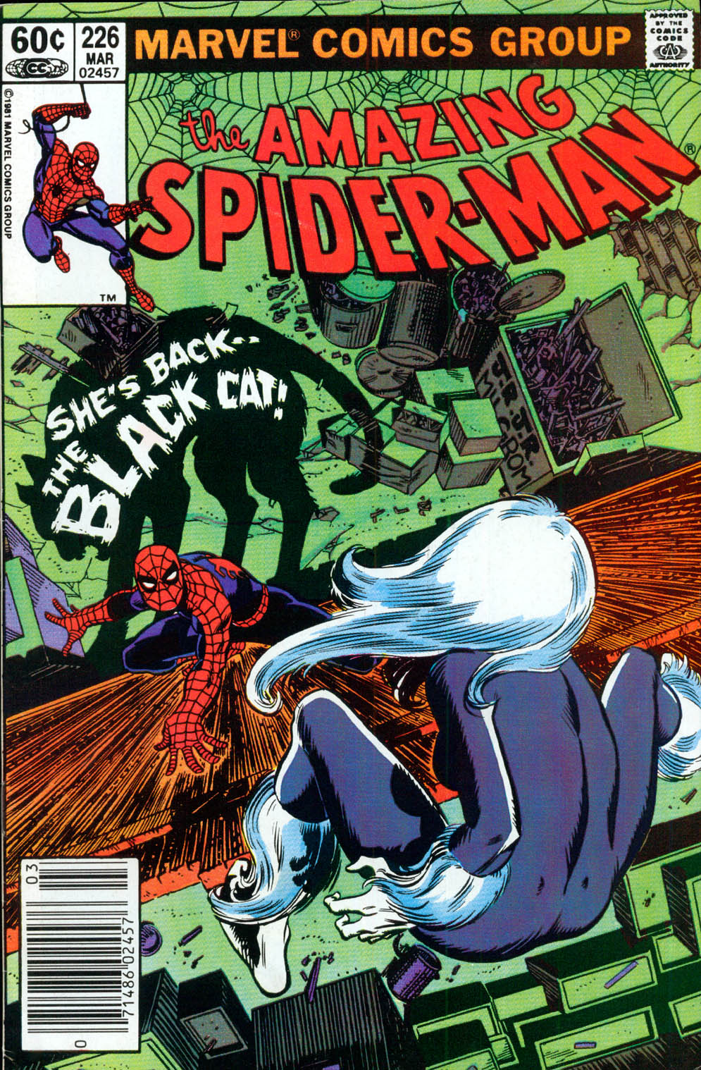amazing spider-man v1 #225-228 - 哔哩哔哩