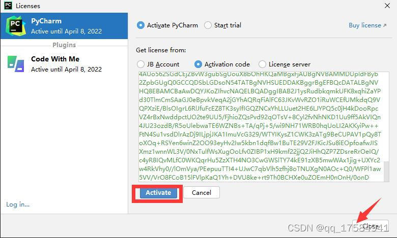 PyCharm2022安装教程：下载、安装、激活码使用 - 哔哩哔哩