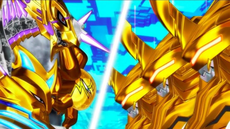 上神兽（宙斯兽） デウスモン Deusmon - 哔哩哔哩