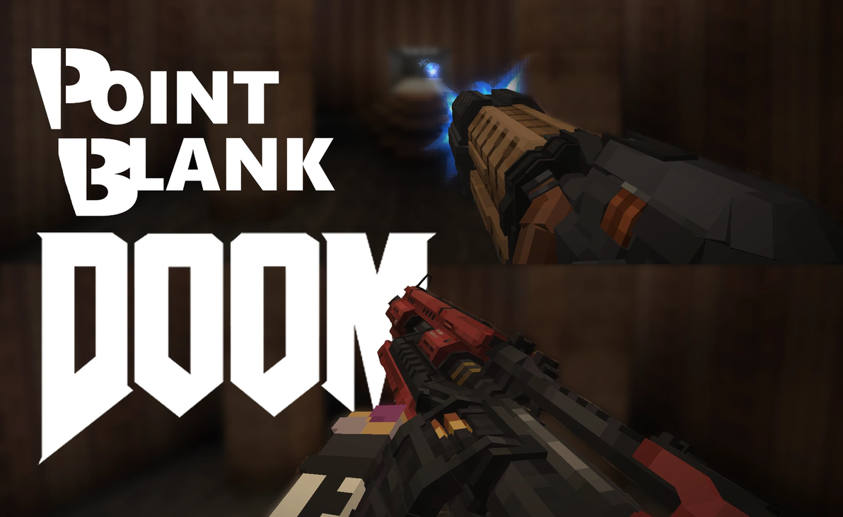 【MC资源帖】枪械模组推荐（五）：Vic's Point Blank - 哔哩哔哩