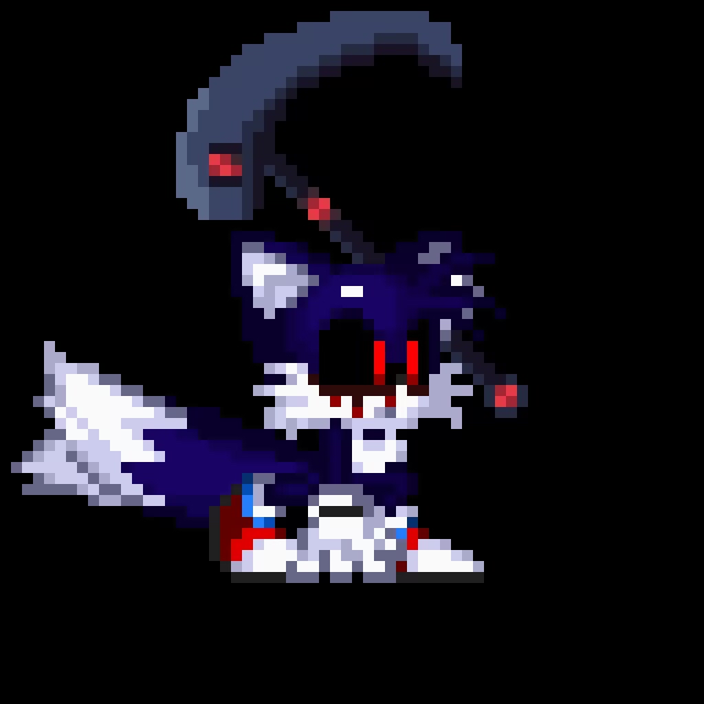 （代发）【Sonic.exe/oc】God Tails.exe - 哔哩哔哩