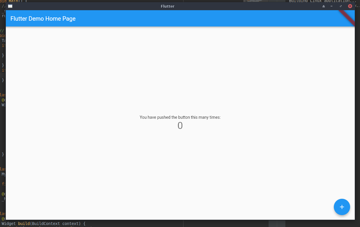 FlutterDesktop(一)--创建桌面程序 - 哔哩哔哩