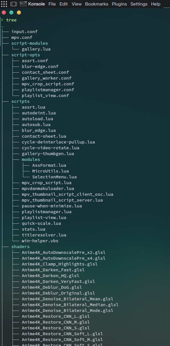 mpv配置文件分享 - 哔哩哔哩