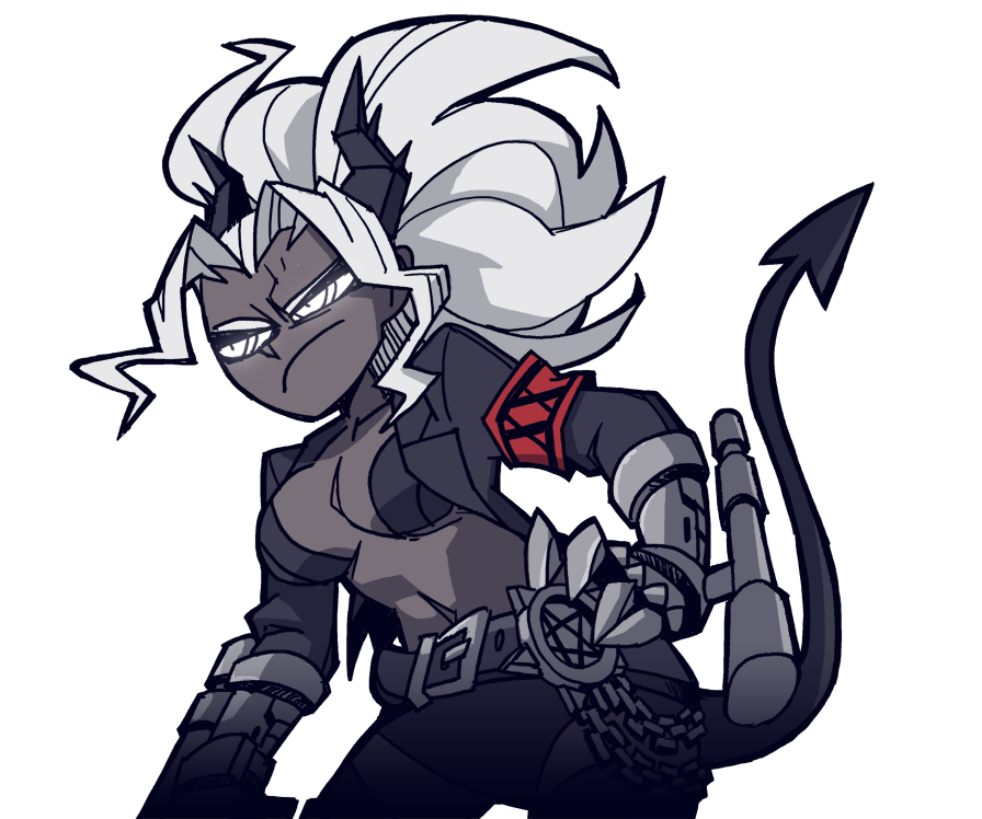 Helltaker地狱把妹王 Artbook图集 - 哔哩哔哩