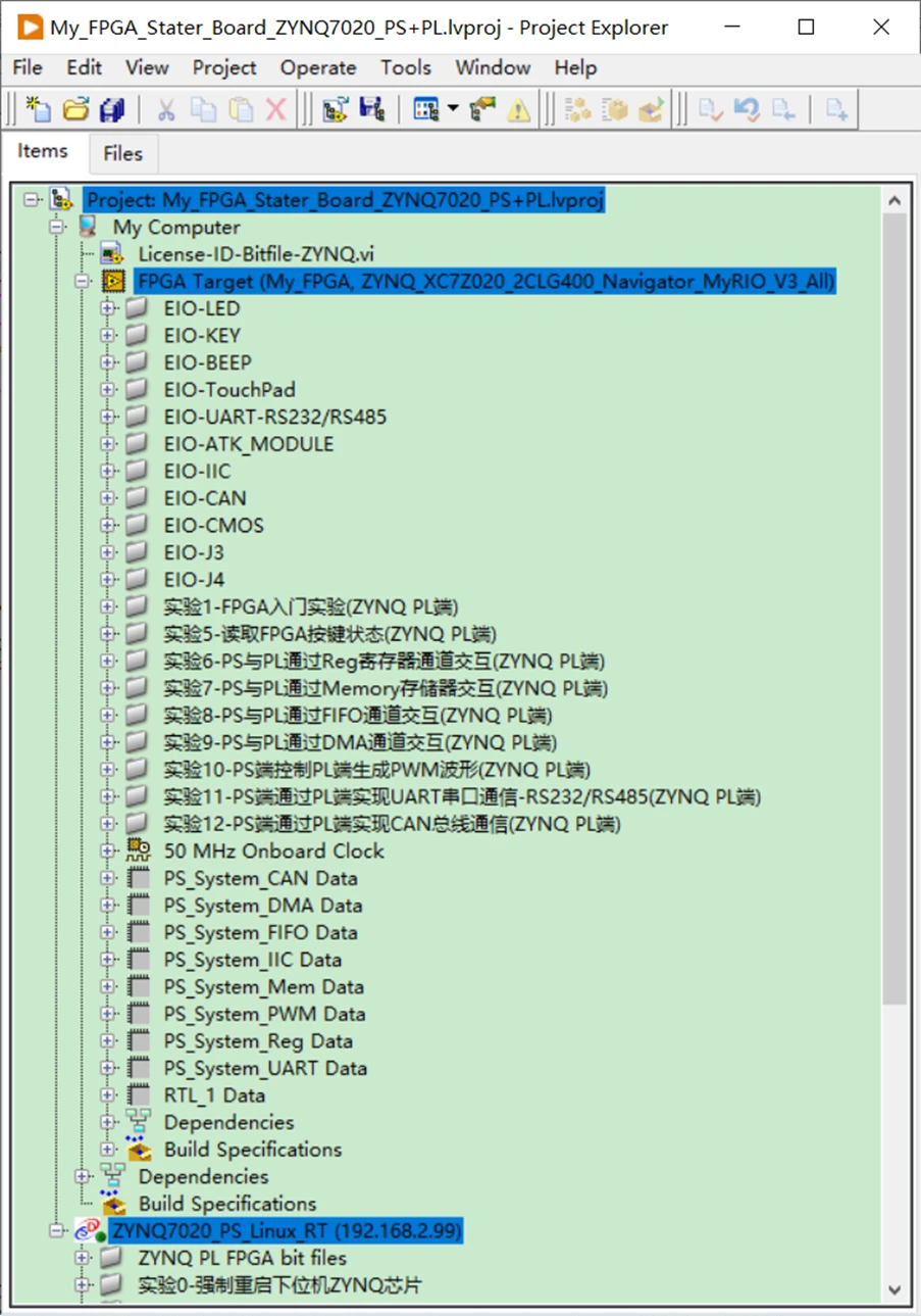 第6章>>实验13：PS(ARM)端通过PL端FPGA实现IIC总线通信(EEPROM读写)《LabVIEW ZYNQ》 - 哔哩哔哩
