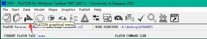 PLATON基操-提取CIF文件中的hkl和res文件 - 哔哩哔哩