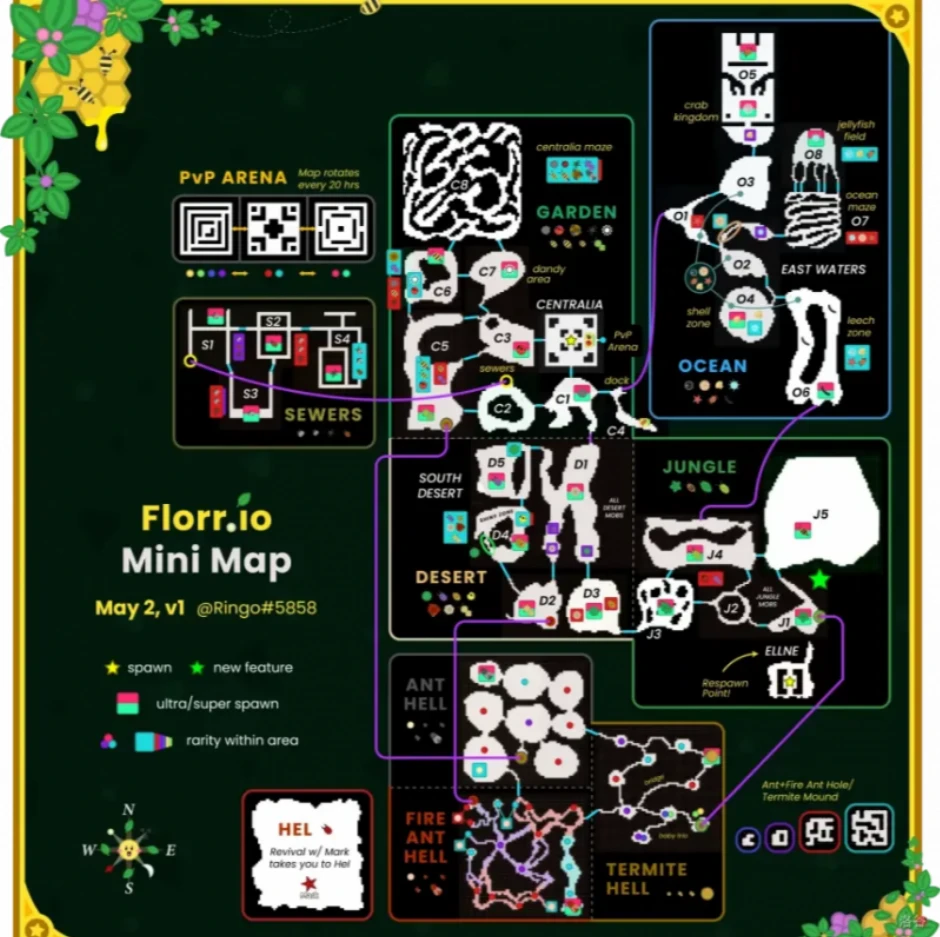 Florr花园区介绍 - 哔哩哔哩