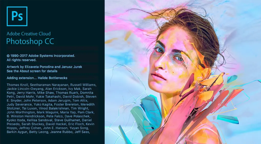 Adobe Photoshop cc2018【PS cc2018】绿色精简版 - 哔哩哔哩