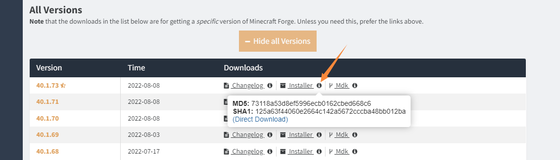 Arclight服务端更换Forge - MineCraft我的世界 - 哔哩哔哩