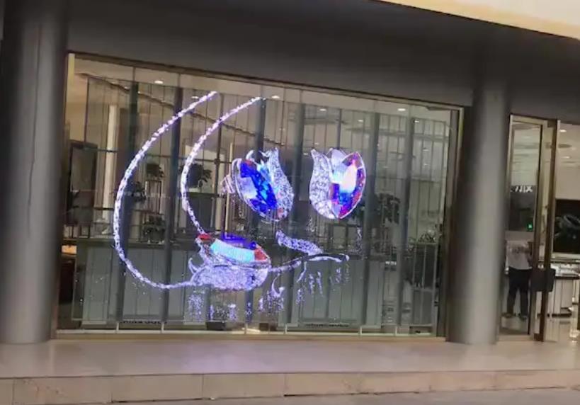 LED透明屏幕原理：透明及显示原理解答 - 哔哩哔哩