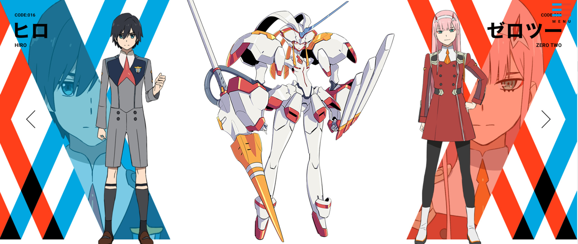 《DARLING in the FRANXX》声优前瞻 - 哔哩哔哩