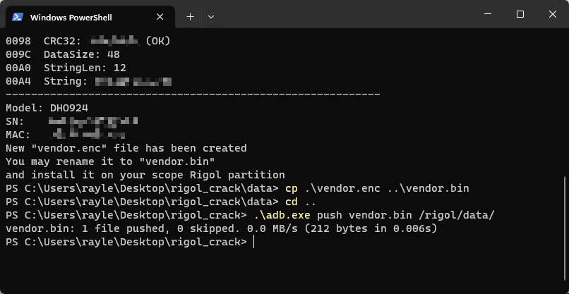 普源DHO800/804无损升级DHO924破解带宽到250MHz - 哔哩哔哩