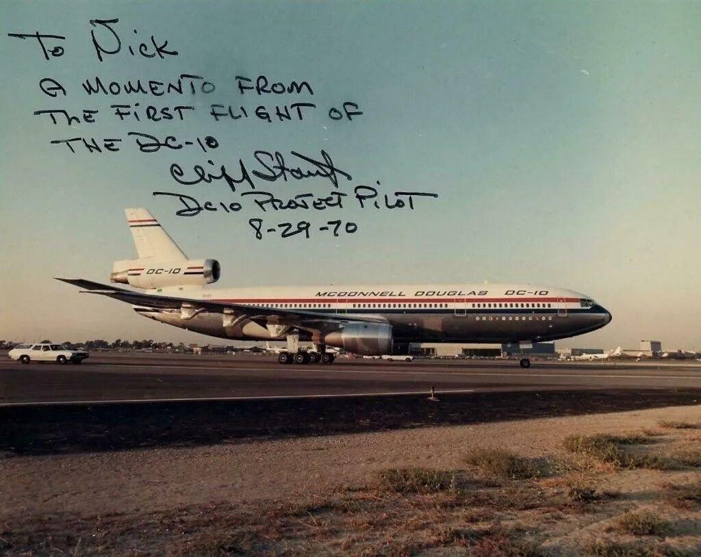 问心有愧—McDonnell Douglas DC-10 - 哔哩哔哩