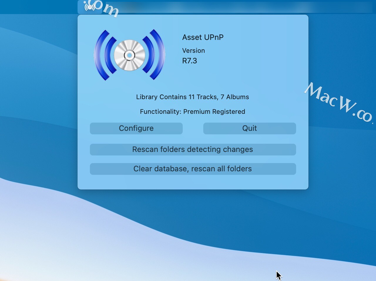 llustrate dBpoweramp Asset UPnP Premium Mac(音频服务器) - 哔哩哔哩