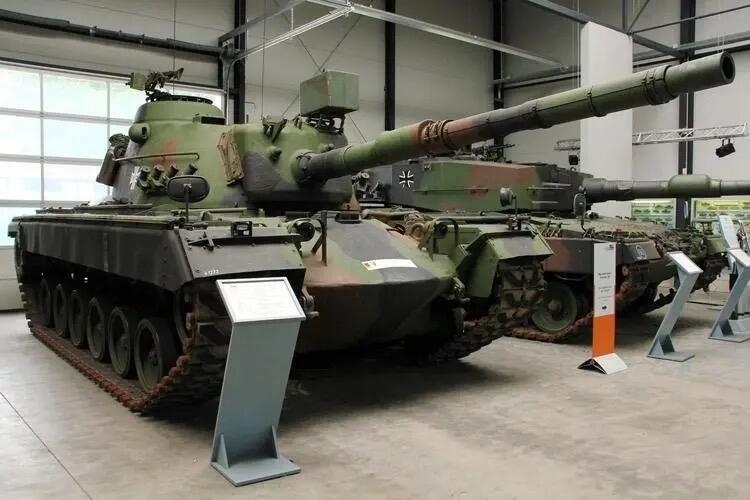 重振铁十字：战后德国坦克发展史（西德篇） - 哔哩哔哩