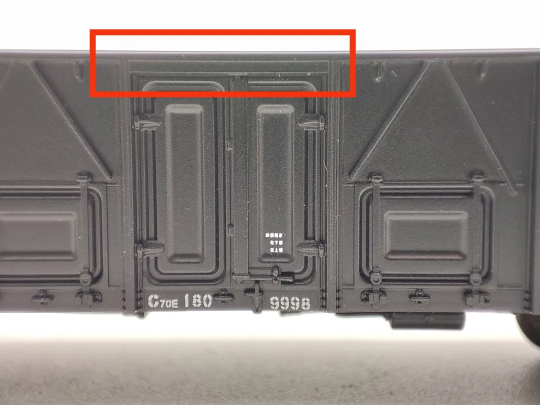 C70系列敞车的三个款式 - 哔哩哔哩