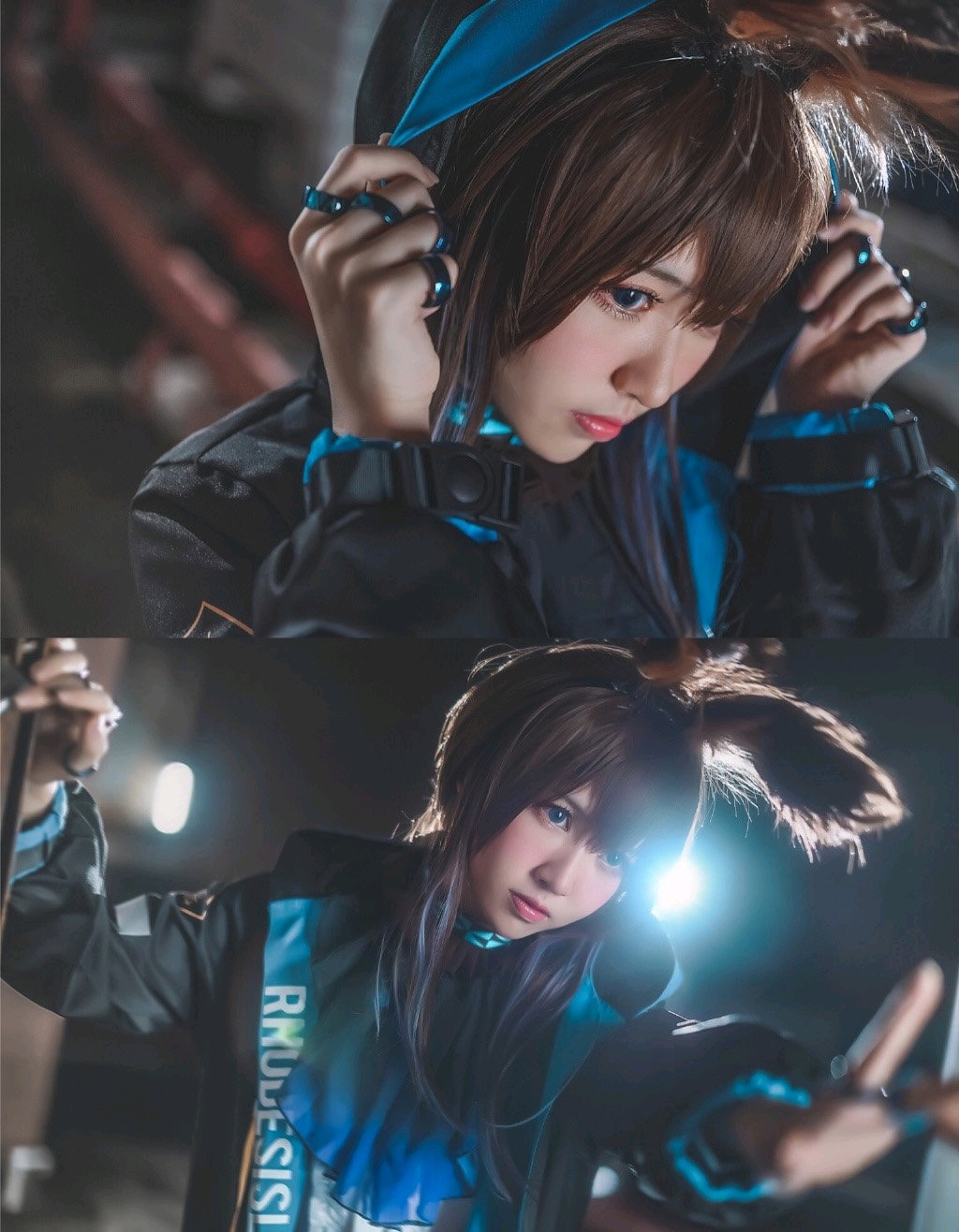 甜美娇柔阿米娅cosplay - 哔哩哔哩