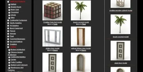 设计师经常用到的10大好用3D模型下载网站（国内外篇） - 哔哩哔哩