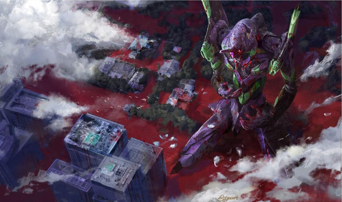 EVA电脑壁纸3 - 哔哩哔哩