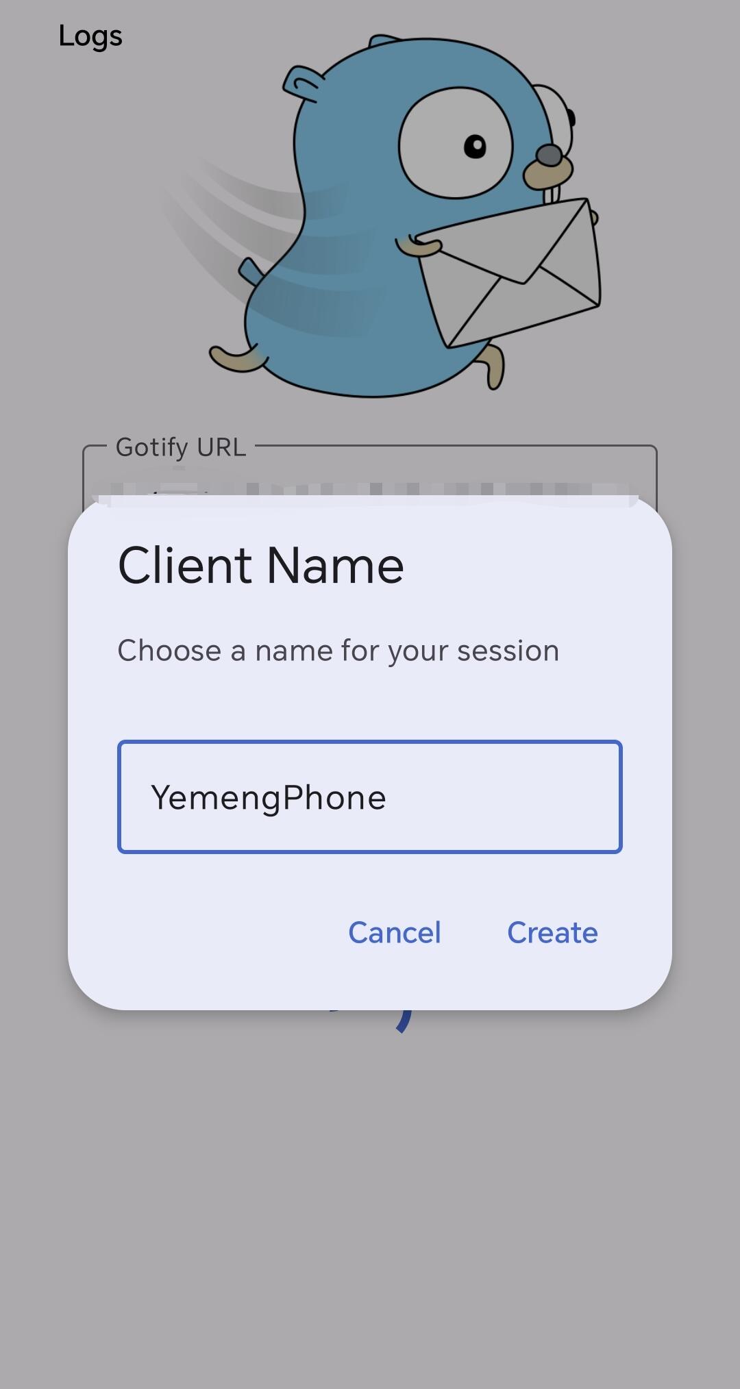 Gotify | 极简信息推送服务 - 哔哩哔哩