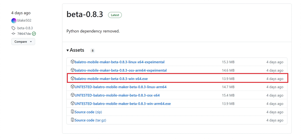 Balatro(小丑牌)打iOS(ipa)安装包(android也适用) - 哔哩哔哩