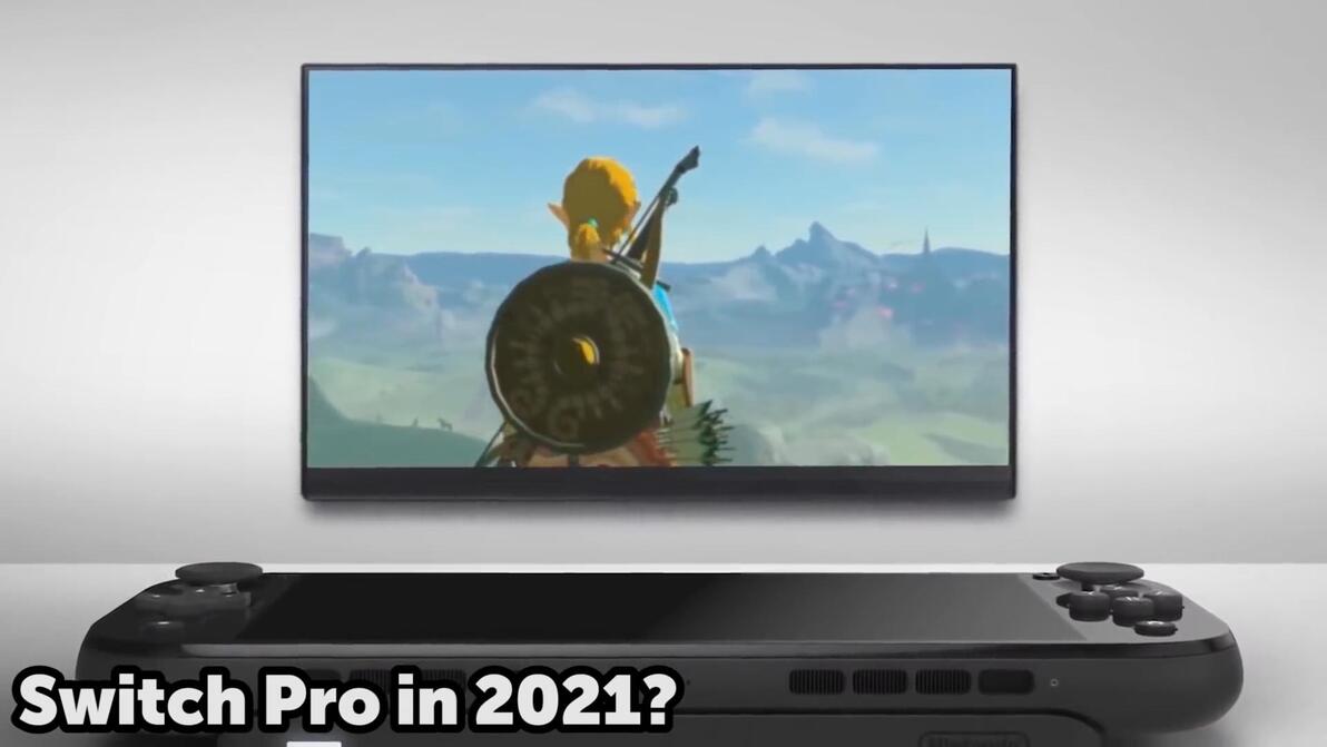 任天堂Switch升级版 OLED支持4k输出吗？NS Pro会在未来公布吗？ - 哔哩哔哩