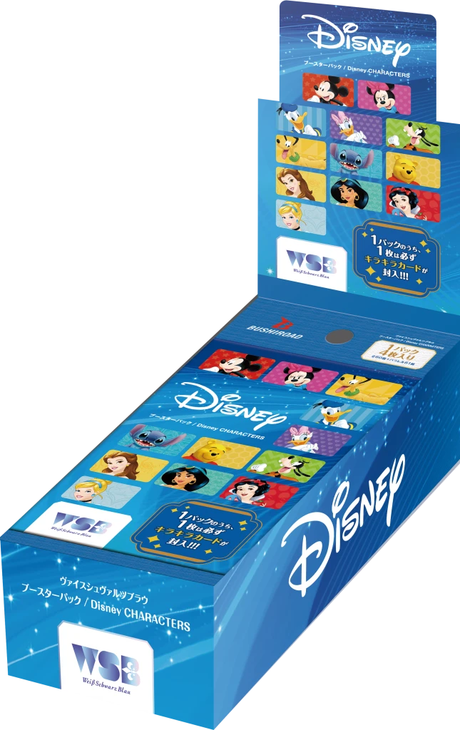 【福卡社】WSB《Disney CHARACTERS》补充包 2023.06.09发售 - 哔哩哔哩