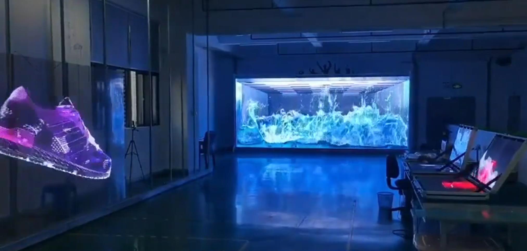 LED透明屏未来发展趋势 全新优势展现 - 哔哩哔哩